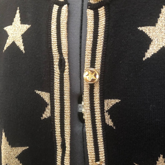 Bechamel | Sweaters | Bechamel Star Spangled Cardigan | Poshmark